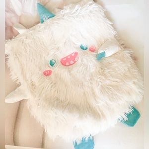 Bags | Monster Bag Furry Fuzzy Tote Shoulder Bag Womens Cartoon Fun ...
